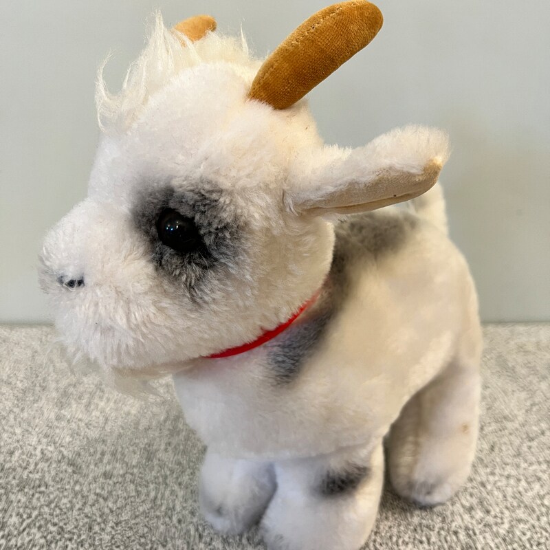 Stuffed Goat - Etsy