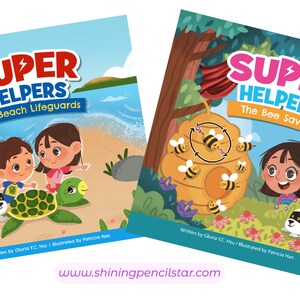 Super Helpers- the Beach Lifeguards (english/traditional Chinese ...