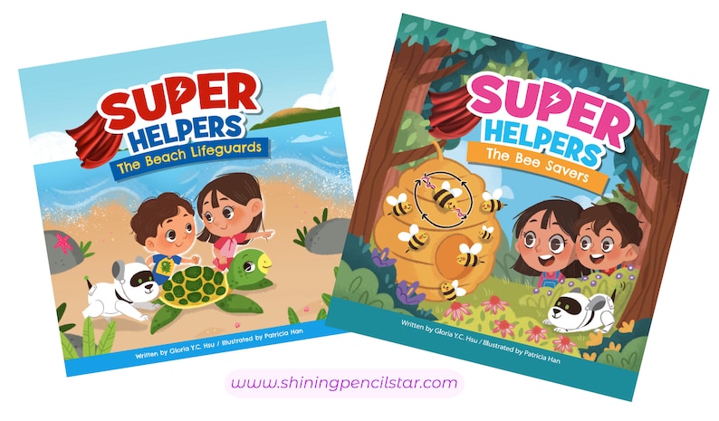 Super Helpers- the Beach Lifeguards (english/traditional Chinese ...