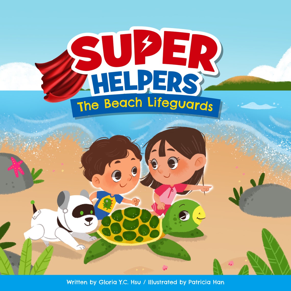 Super Helpers- the Beach Lifeguards (english/traditional Chinese ...