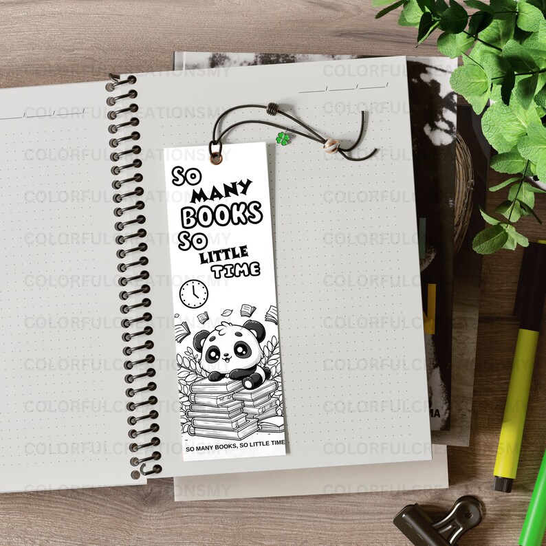 Printable Bookmarks Set, Downloadable Bookmarks for Book Lovers ...