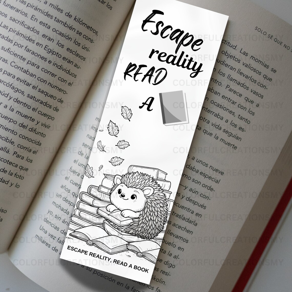 Printable Bookmarks Set, Downloadable Bookmarks for Book Lovers ...