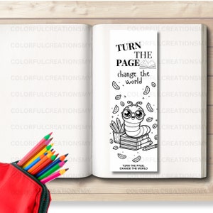 Printable Bookmarks Set, Downloadable Bookmarks for Book Lovers ...