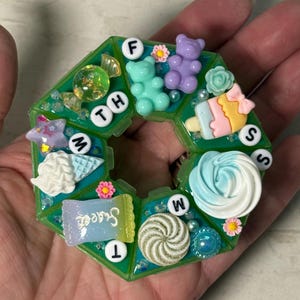 Weekly Pill Box, i Want Candy Pill Organizer 7 Day Pill Organizer ...