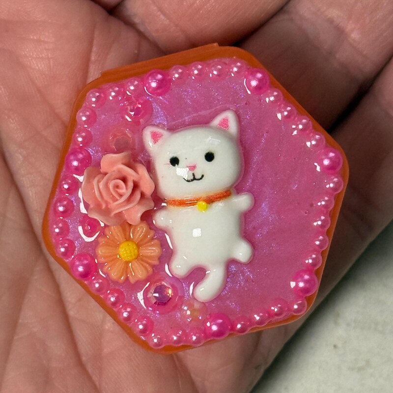 Cat Pill Box - Etsy