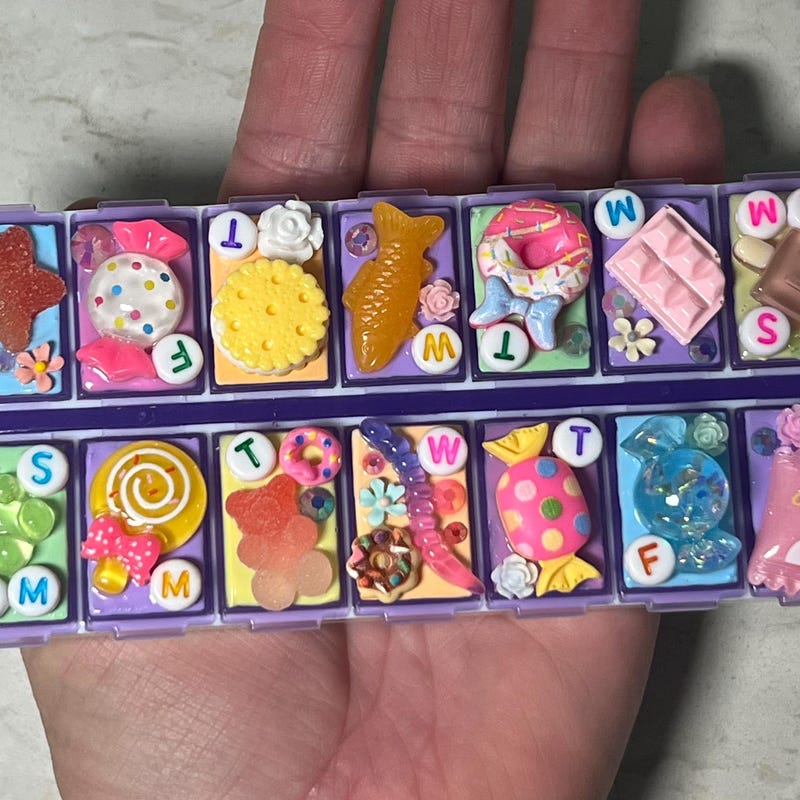 Candy Pills - Etsy