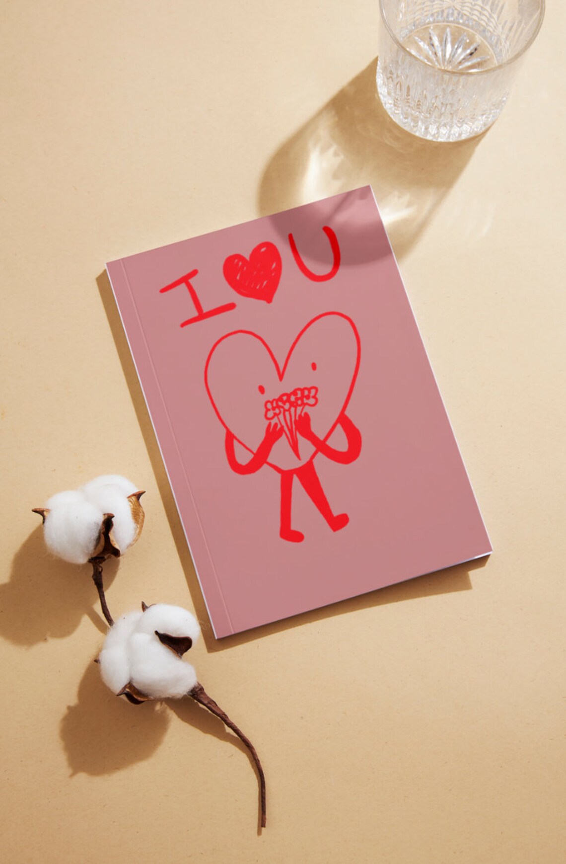 Sweetheart Love Card | Digital Download | Adorable Eyed-heart ...