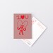 Sweetheart Love Card | Digital Download | Adorable Eyed-heart ...