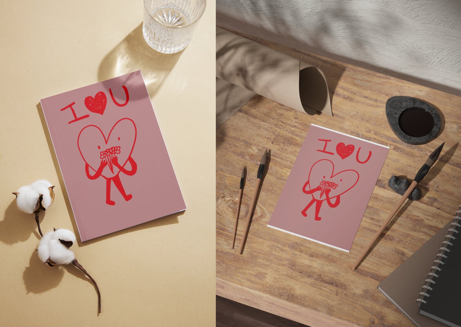 Sweetheart Love Card | Digital Download | Adorable Eyed-heart ...
