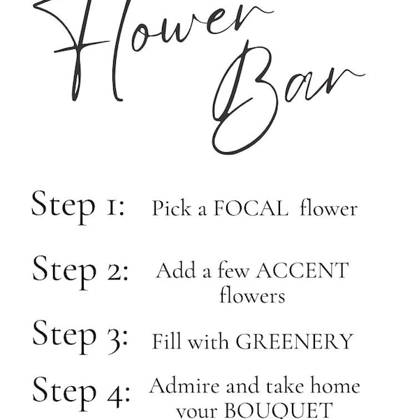 Bar Rules Sign - Etsy
