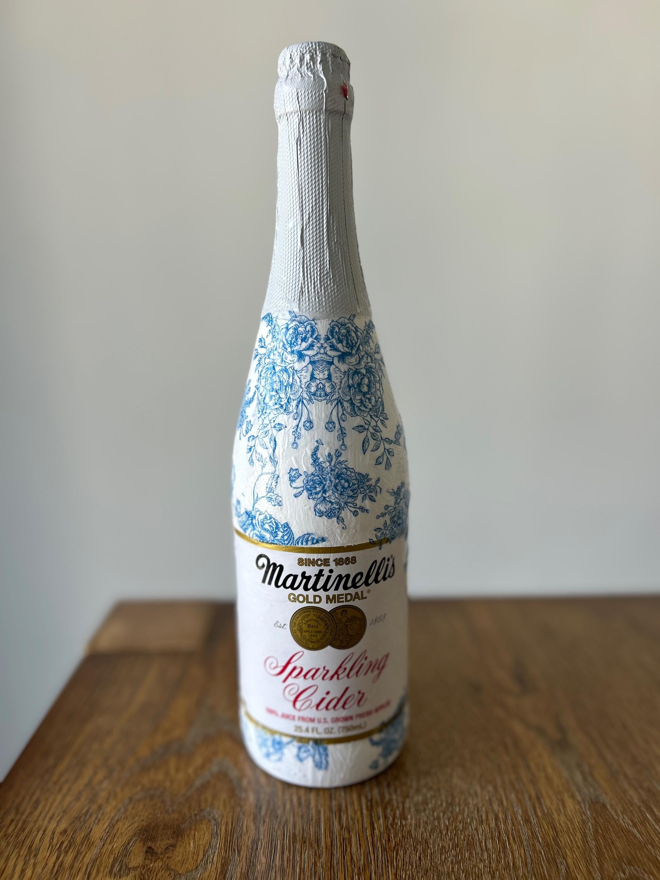 Decorated Martinelli's Bottles - Etsy