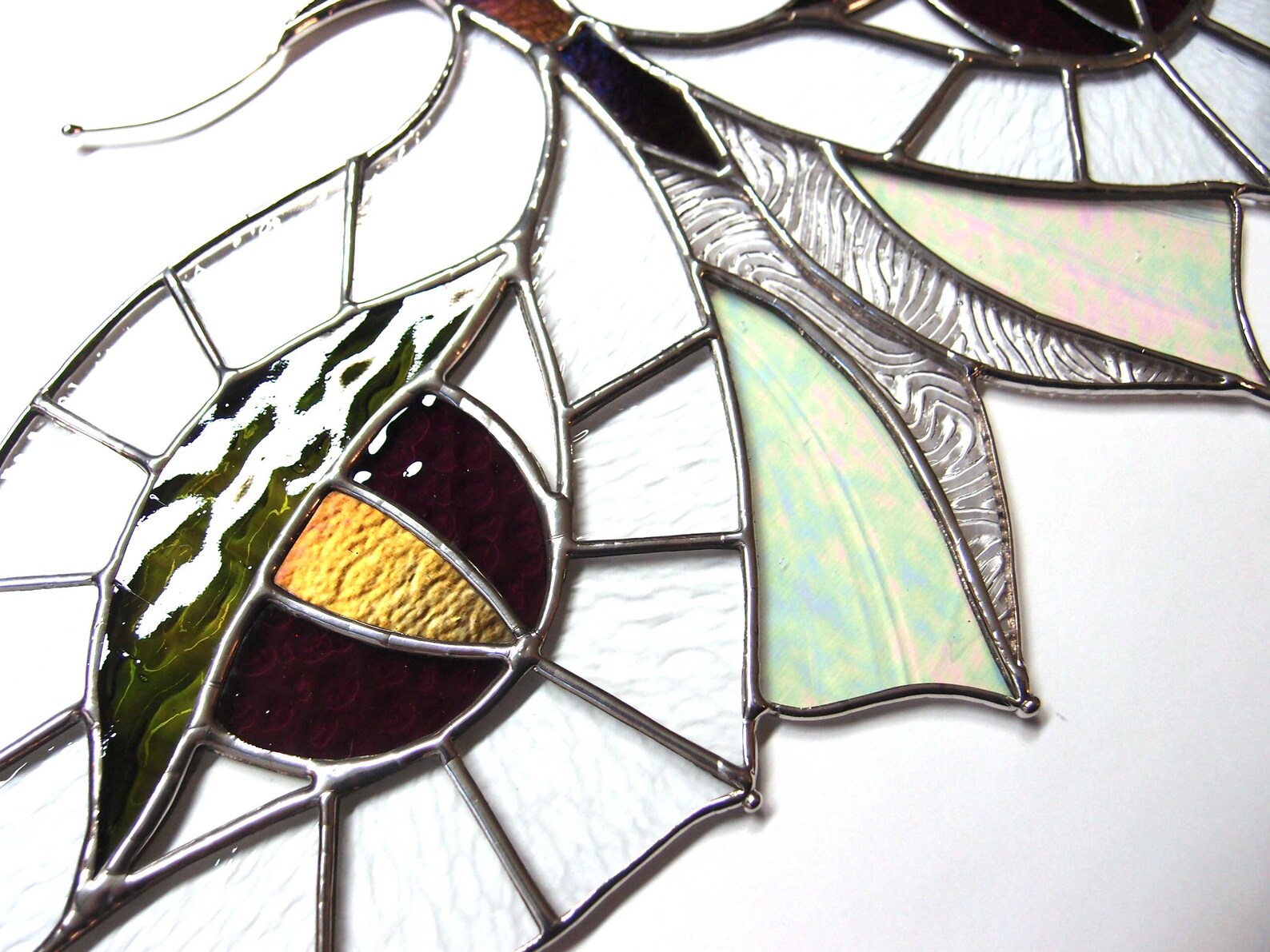 PATTERN - Stained Glass Pattern - Ocellus Moth - Etsy