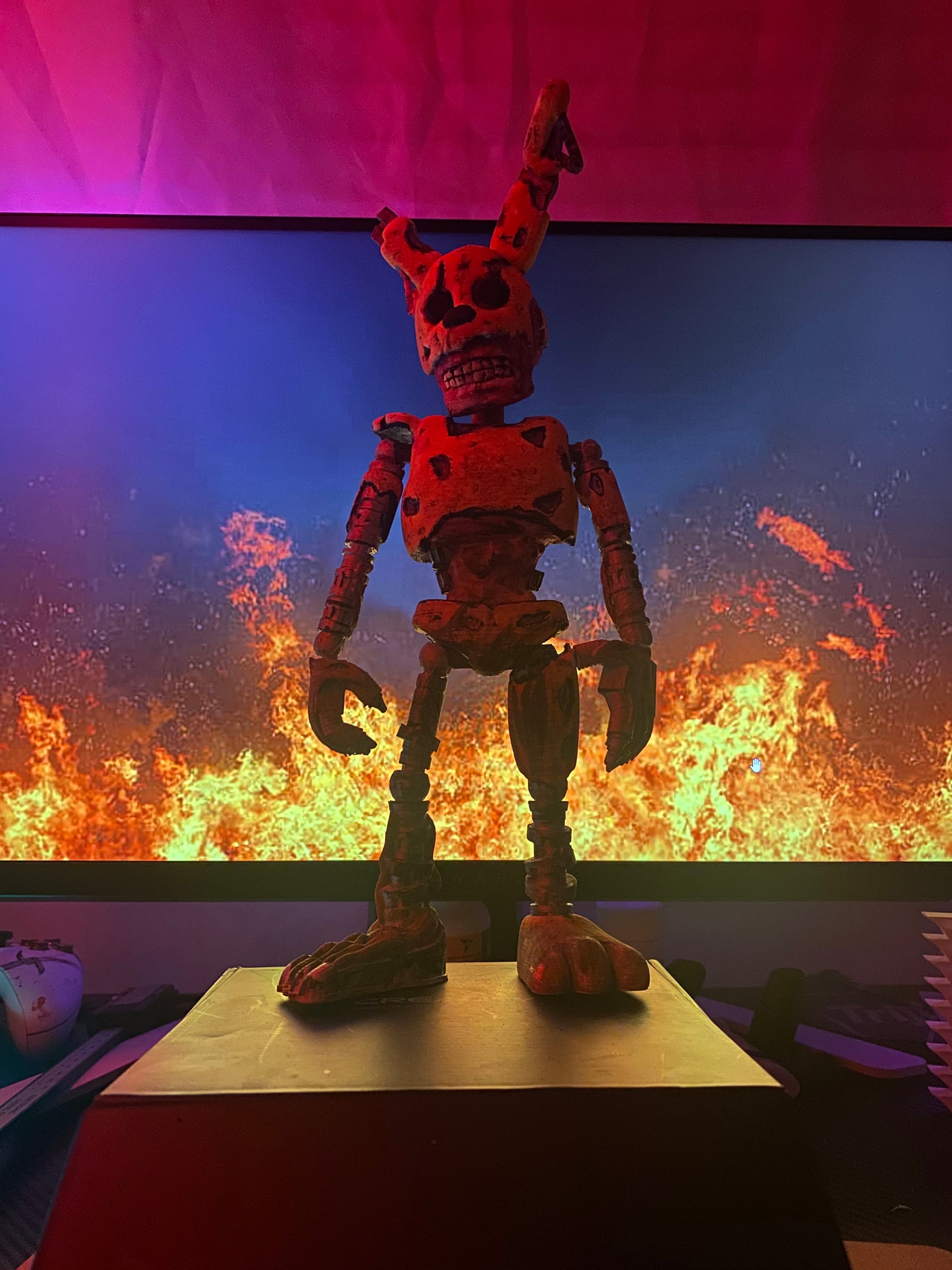 Burn Trap Custom Funko - Etsy