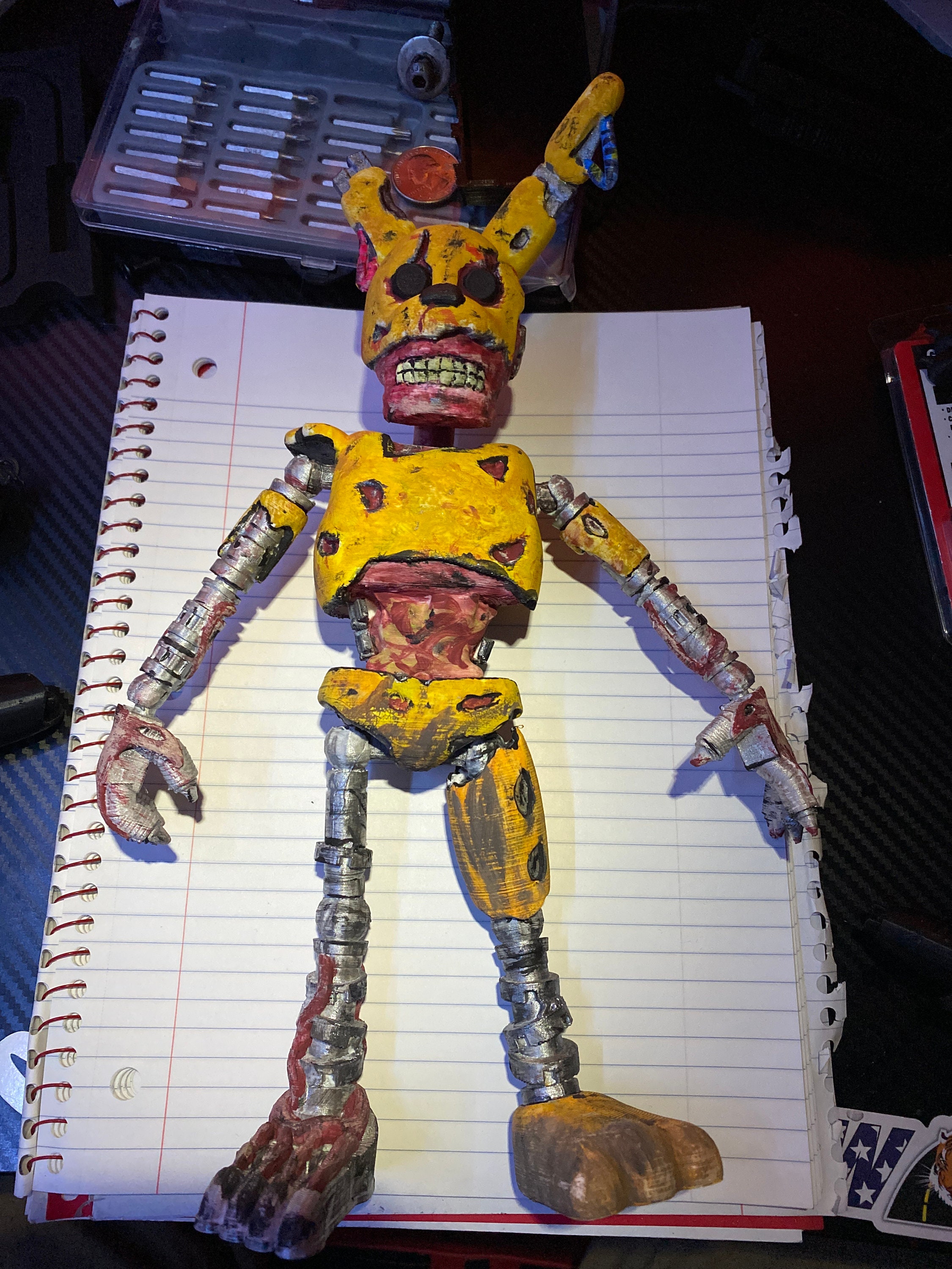 Burn Trap Custom Funko - Etsy