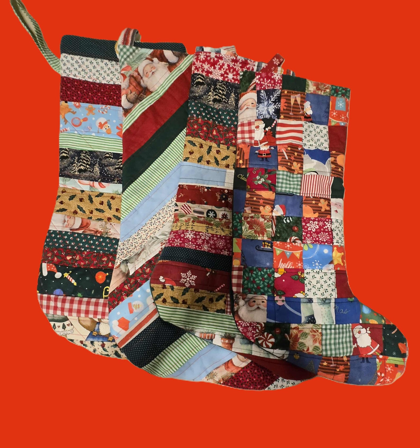 Jumbo OSU Christmas Stockings - Etsy