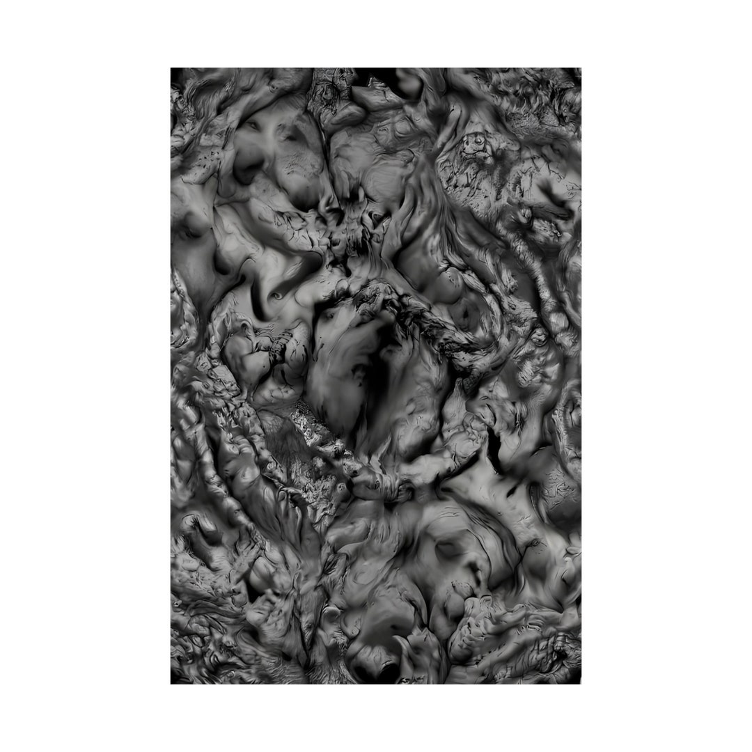 Alpha Map Creature Posters - Etsy