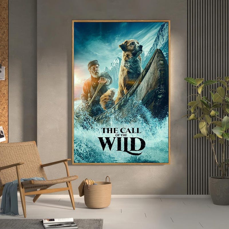 Call of the Wild Poster - Etsy