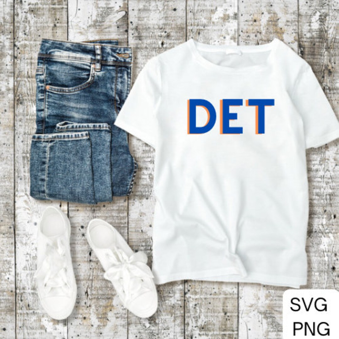 DET Detroit Sports Themed SVG Bundle - Etsy