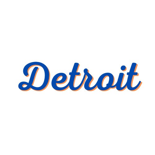 Detroit Sports Script SVG PNG Bundle - Etsy
