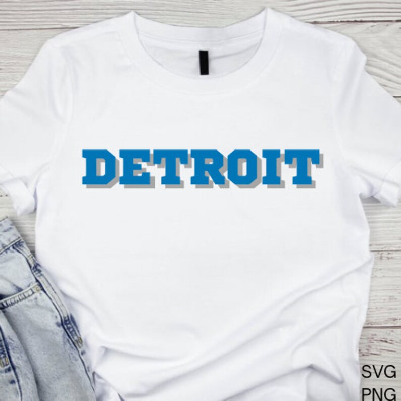 Detroit Sports SVG Bundle - Etsy
