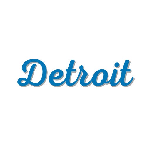 Detroit Sports Script SVG PNG Bundle - Etsy