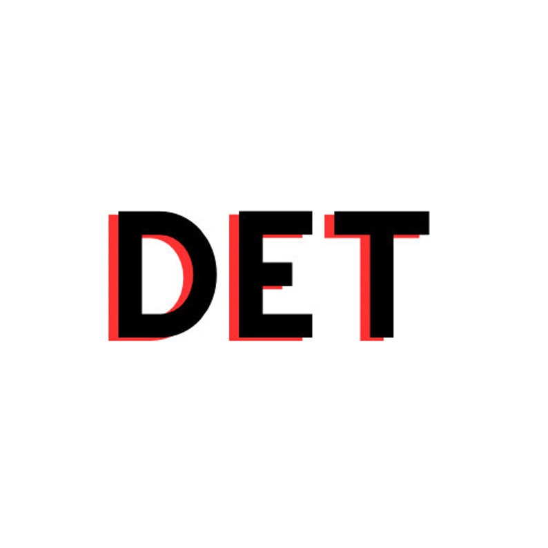 DET Detroit Sports Themed SVG Bundle - Etsy