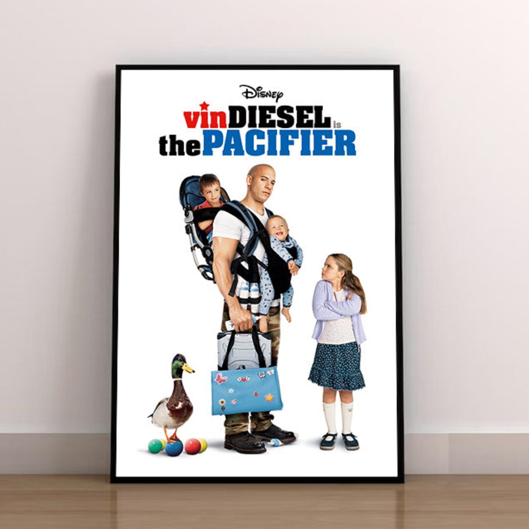 The Pacifier 2005 Movie Posters Minimalist Posters Home Decor Poster ...