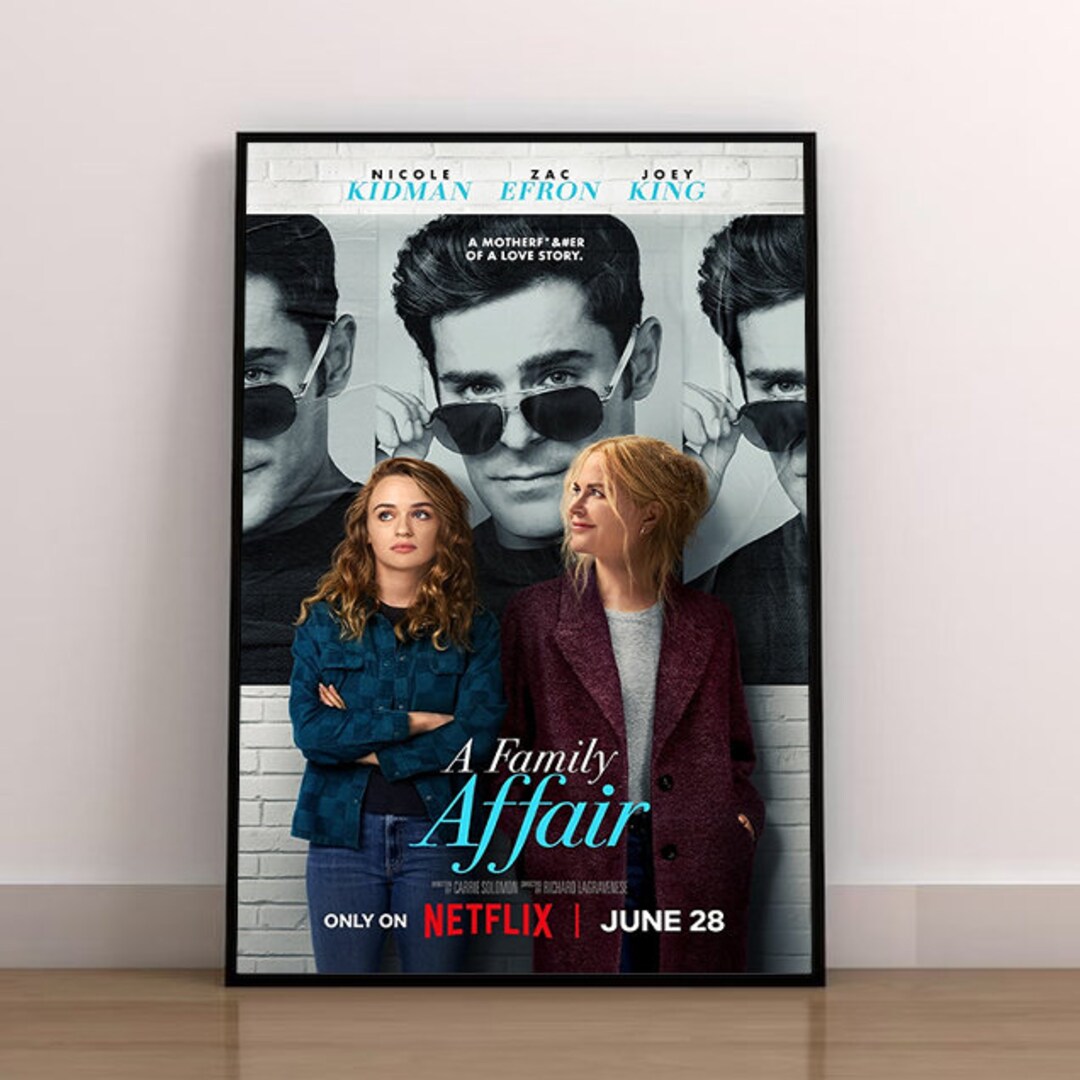 A Family Affair 2024 Classic Movie Posters Collectors Gifts Wall Decorations - Etsy