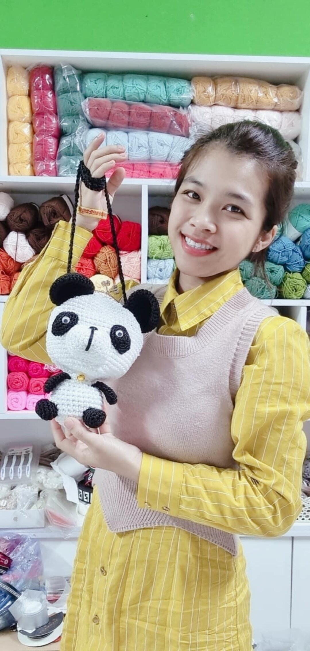 Panda Bag Crochet Pattern, Amigurumi Panda Purse PDF, Cute Animal ...