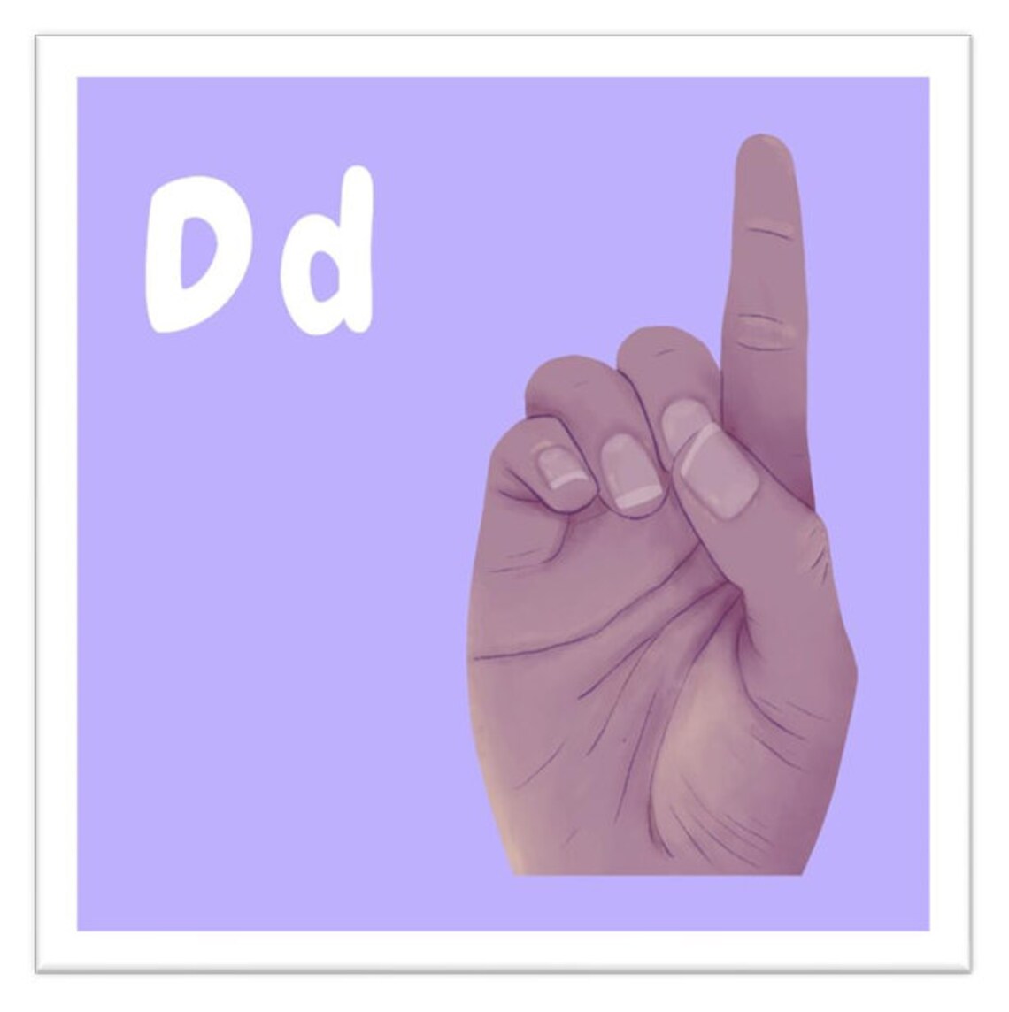 ASL Letters Flash Cards Sign Language Letters American Sign Language ...
