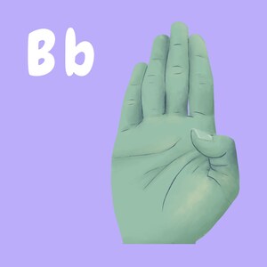 ASL Letters Flash Cards Sign Language Letters American Sign Language ...