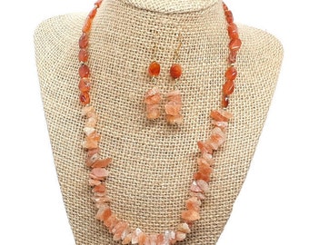 Rust Necklace - Etsy