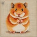 Hamster Cross Stitch Pattern - Cute Designs, Beginner Friendly ...