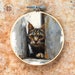 Easy Cat Small Fish Cross Stitch Pattern - Beginners Embroidery PDF ...