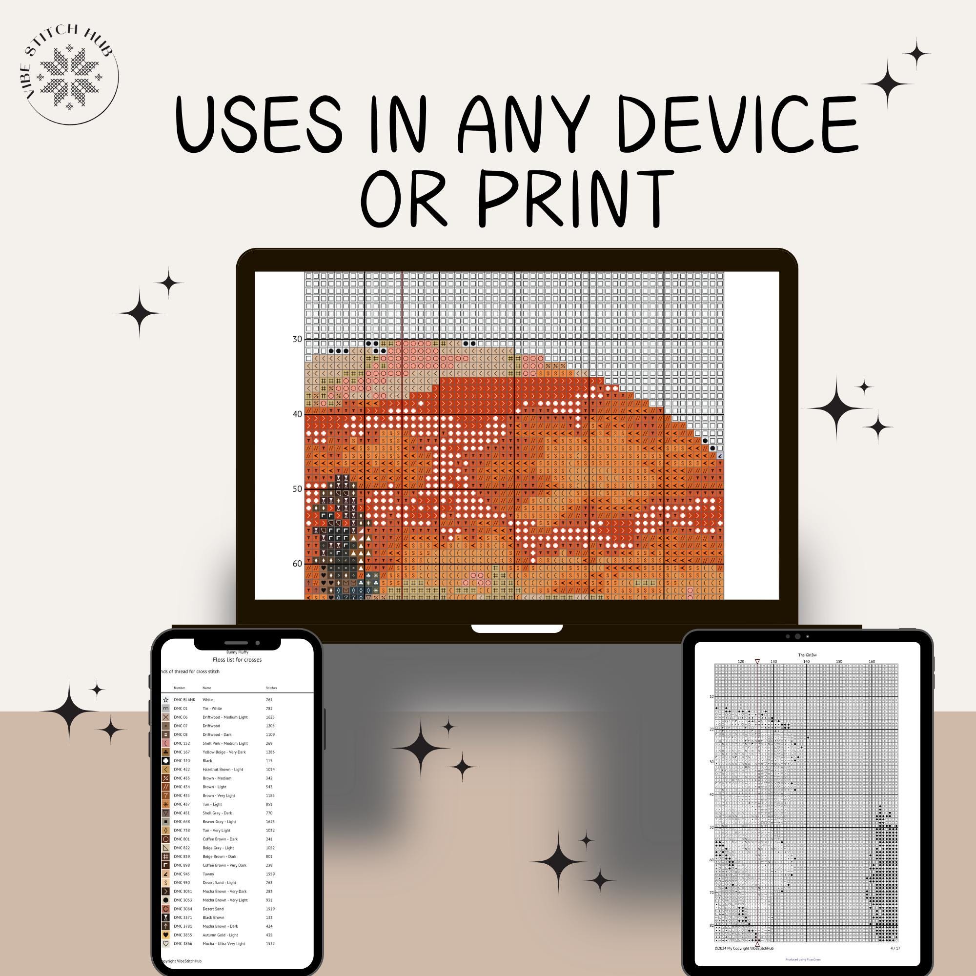 Small Lake Reflection Cross Stitch Pattern Embroidery Floral Cross ...