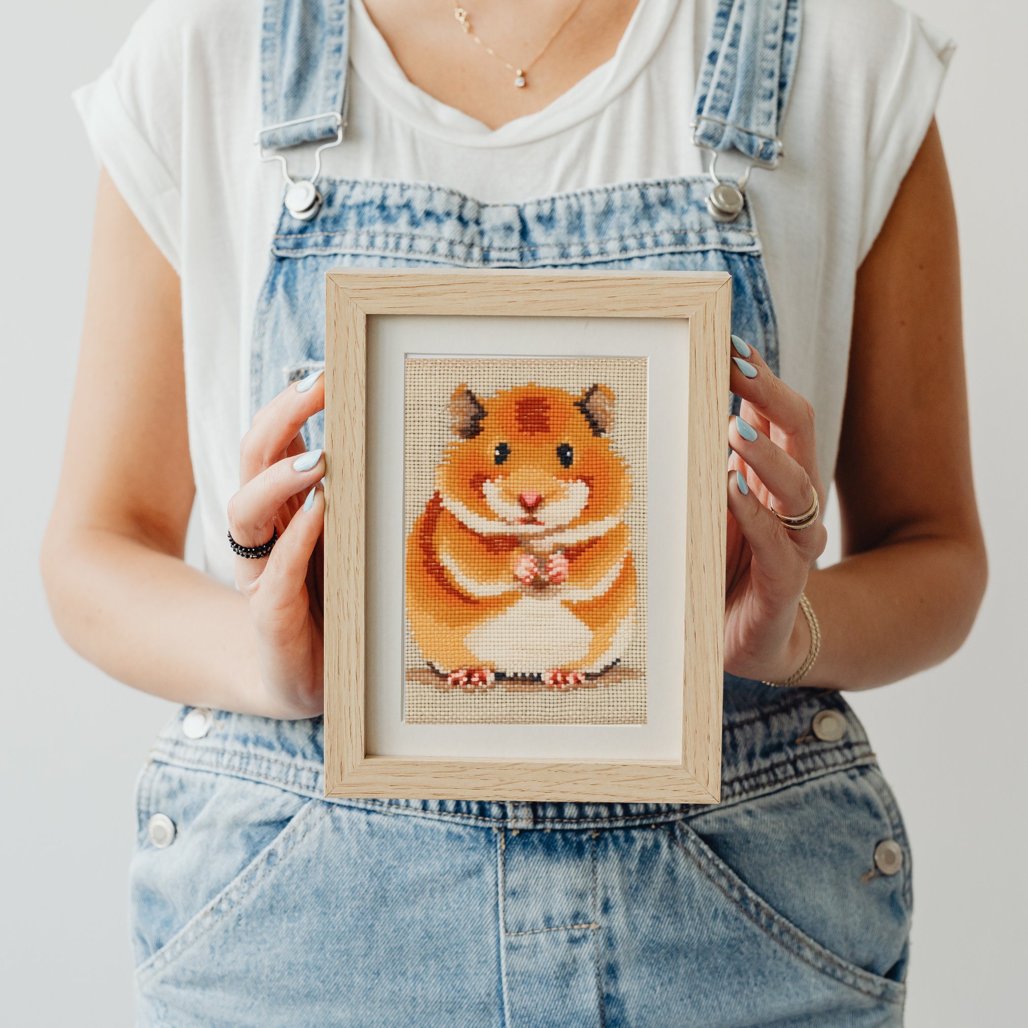 Hamster Cross Stitch Pattern - Cute Designs, Beginner Friendly ...
