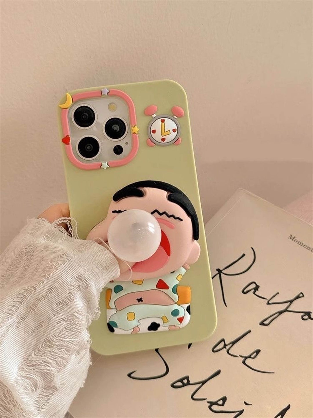 Cute Cartoon Squidward Tentacles Soft Phone Case for iPhone 12 13 14 15 ...