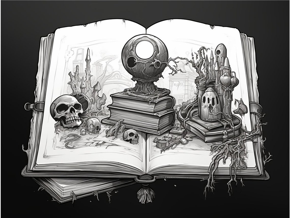 Enchanted Artifacts: Magical Objects PNG Collection for Fantasy Designs ...