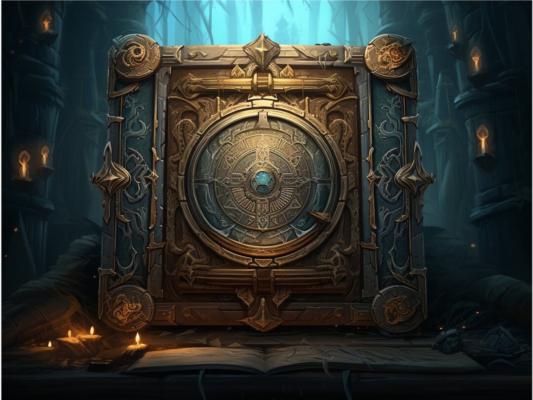 Enchanted Artifacts: Magical Objects PNG Collection for Fantasy Designs ...