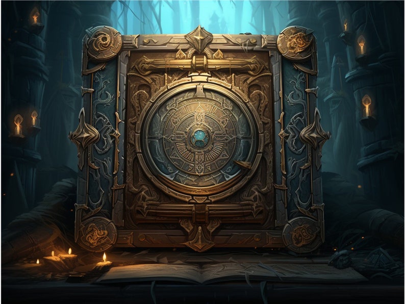 Enchanted Artifacts: Magical Objects PNG Collection for Fantasy Designs ...