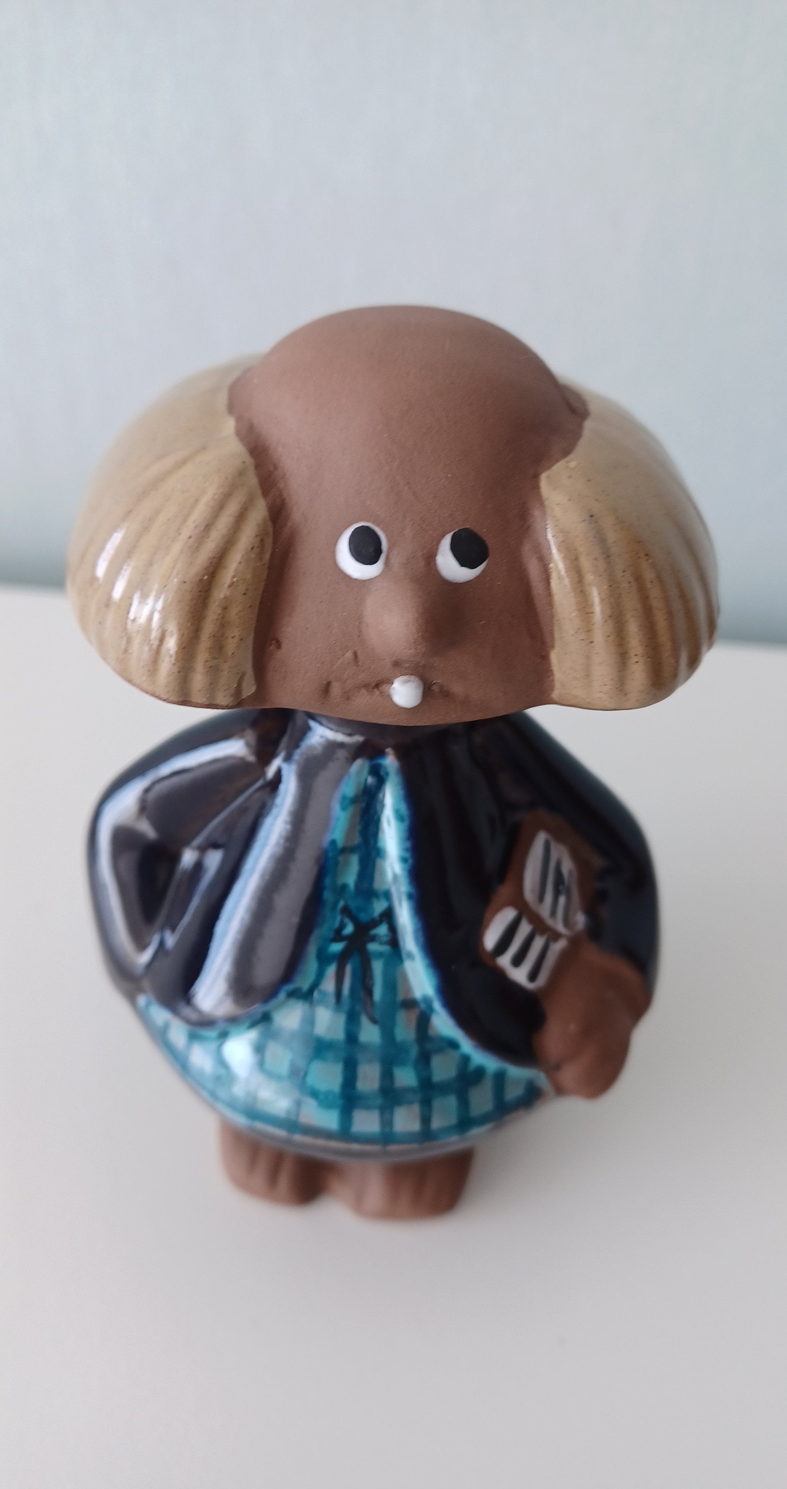 Vintage Kurt Nilsson Troll Figurine Handpainted Swedish Ceramic 1960s ...