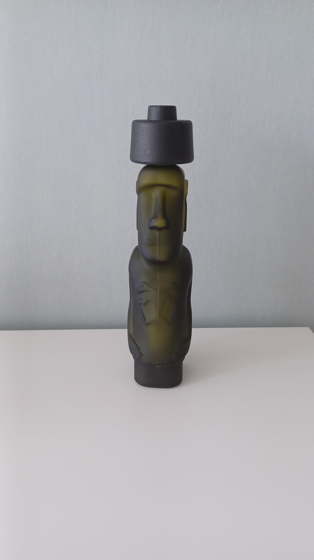 Vintage Pisco Vintage Pisco Capel Moai Bottle – Collectible Easter ...