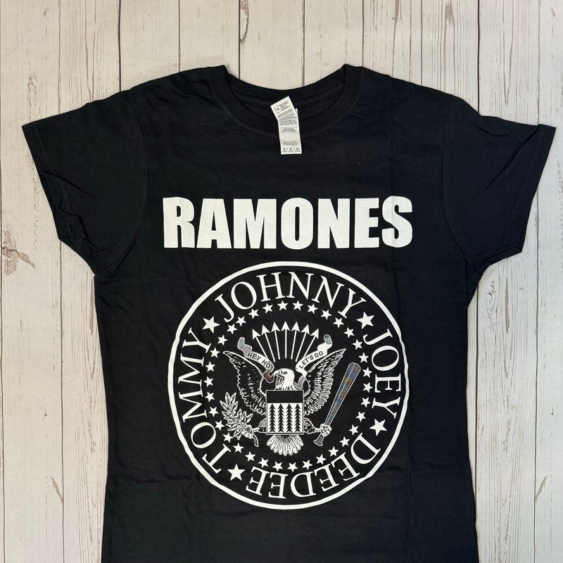 Ramones T Shirt - Etsy