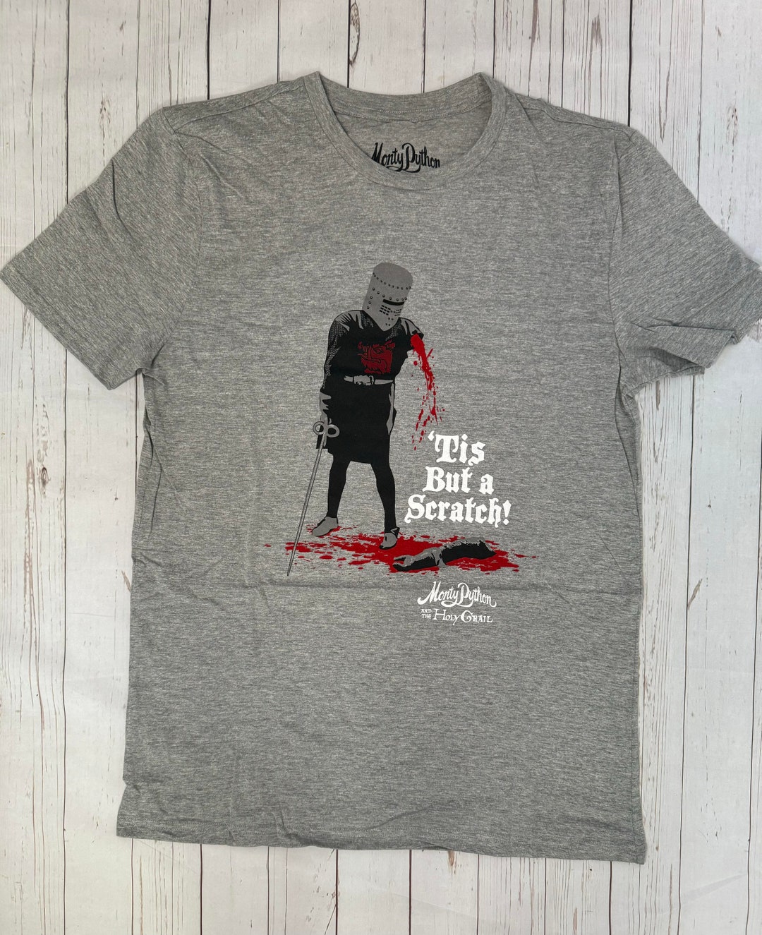 Official Monty Python Tis but A Scratch T-shirt New Unisex - Etsy