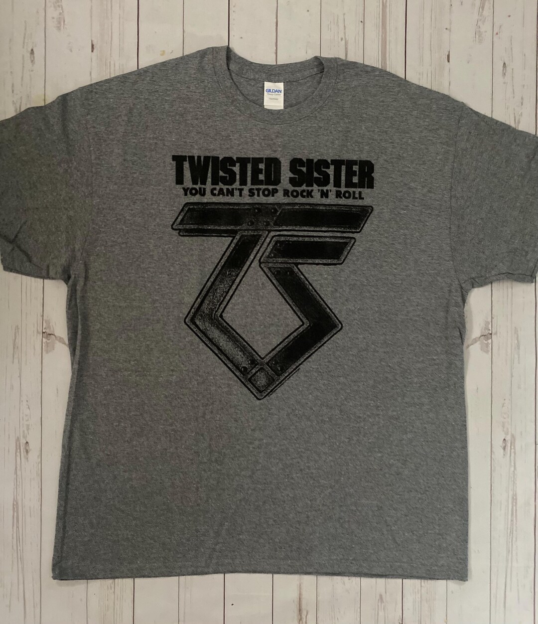 Twisted Sister You Can't Stop Rock N Roll T-shirt New Gift - Etsy