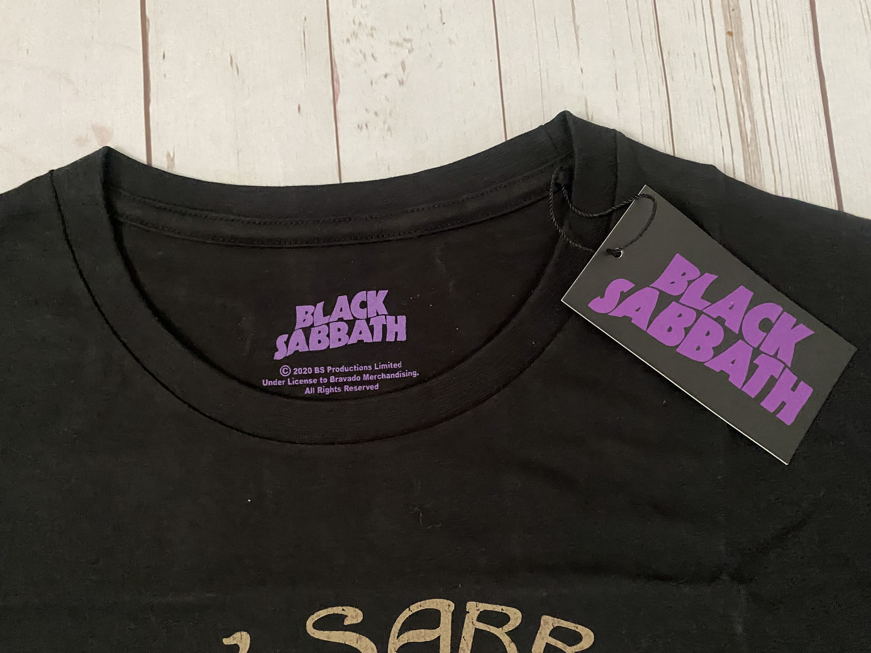 Official Black Sabbath US Tour 78 T-shirt - Etsy