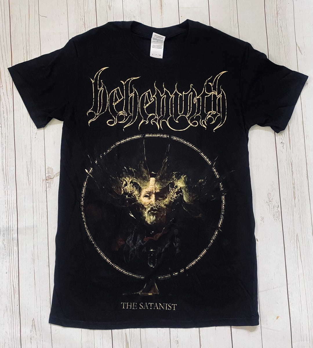 Official Behemoth the Satanist Album T-shirt New Authentic Gift - Etsy