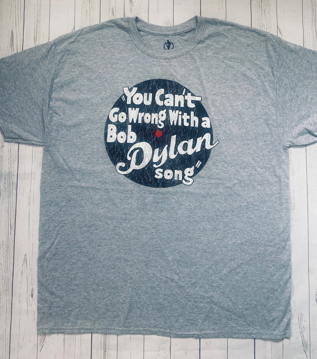 Official Bob Dylan You Can't Go Wrong T-shirt New Unisex Licensed Merch ...