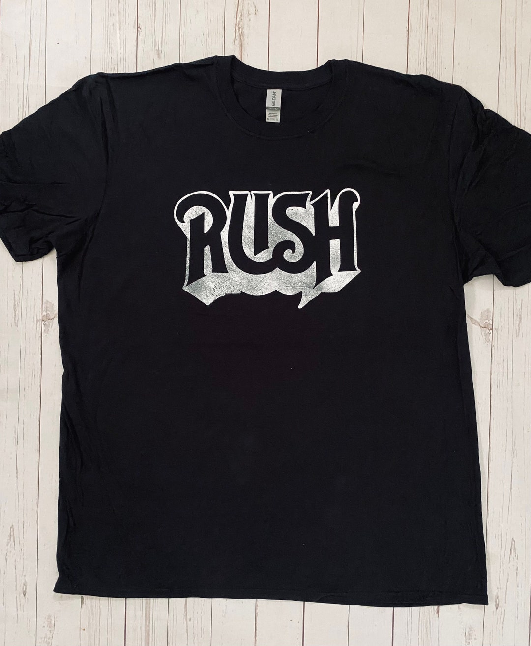 Official Rush Band Logo T-shirt New Unisex Licensed Merch - Etsy UK