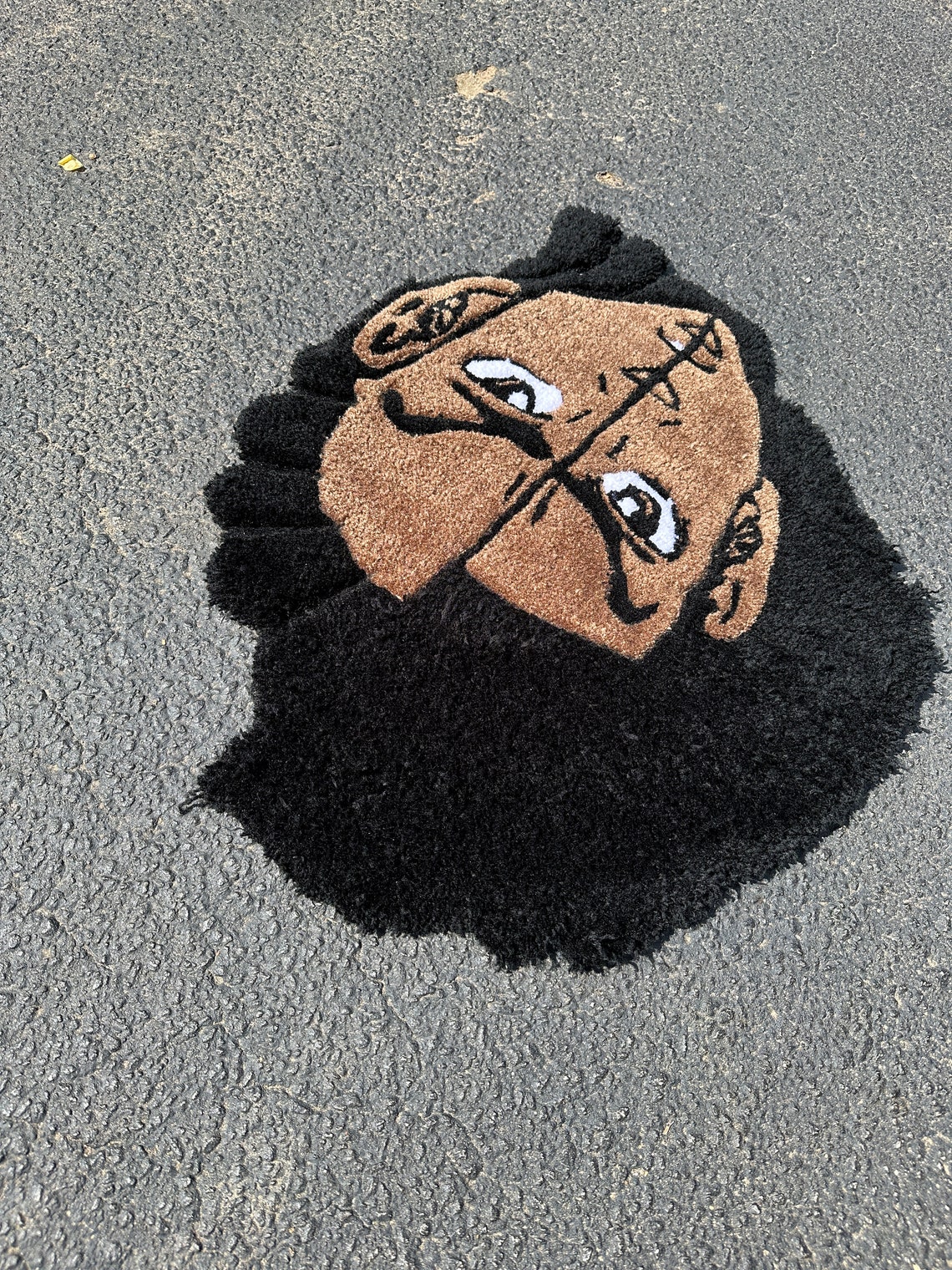 Boondocks Cartoon Tufted Rug / Custom Rug, Fluffy & Soft, Handmade Rug ...